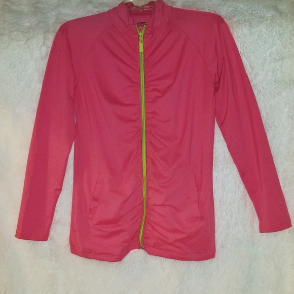 Merika | Jackets & Coats | Marika Magic Zip Up Performance Jacket ...